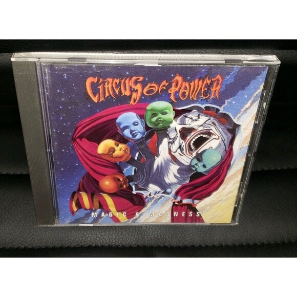 Media | Circus Of Power Cd Magic And Madness | Poshmark